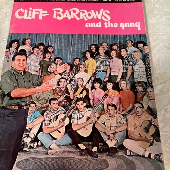 Accents | Vtg 1967 Cliff Barrows And The Gang Song Book Good Condition | Poshmark